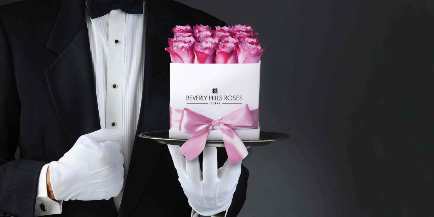 Online Flower Delivery Dubai | Best Flowers | Beverly Hills Roses