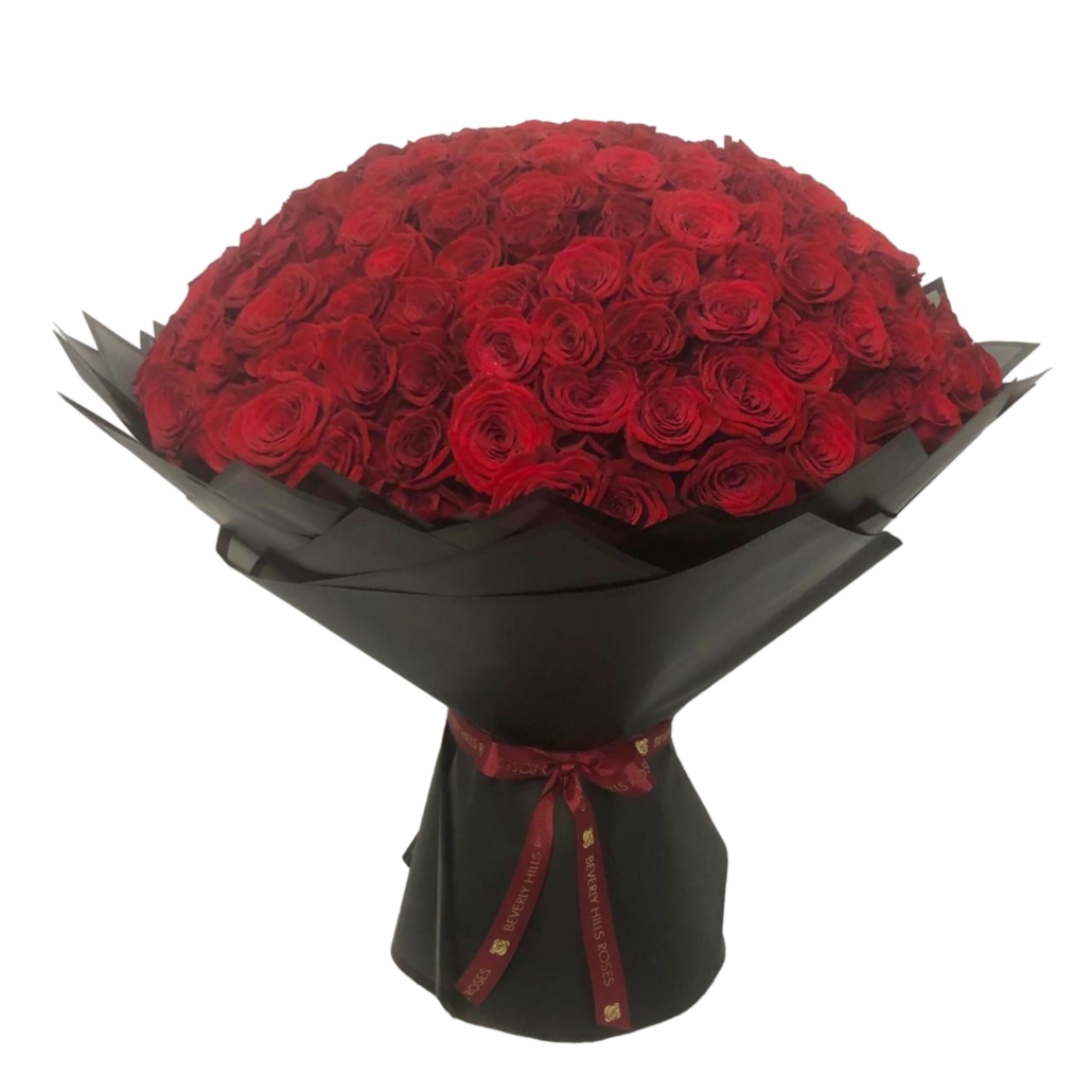 Red rose bouquet | Buy red roses & flowers for Valentine's Day in Dubai